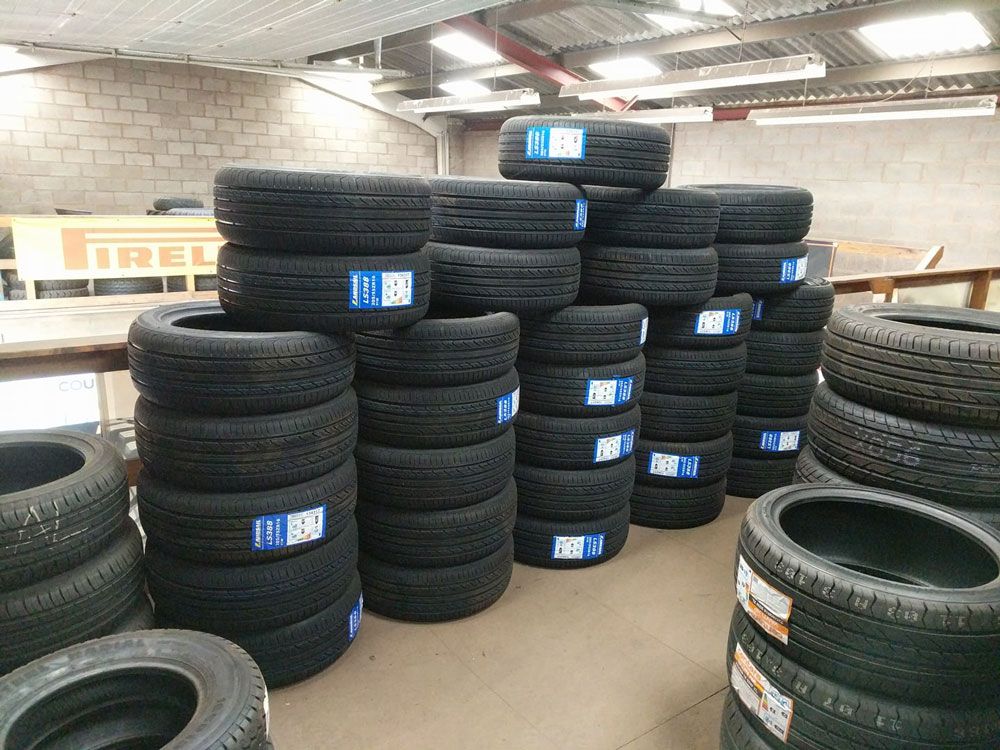 County Tyres Newport Shropshire Ltd | Tyre supply and tyre fitting.